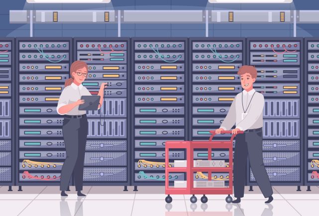แนวทางการตรวจสอบห้องเซิร์ฟเวอร์ (Server Room) สำหรับผู้ตรวจสอบไอที ...
